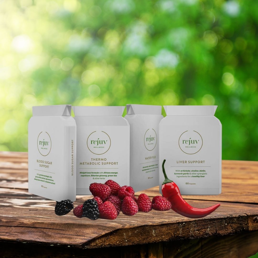 Metabolism Reset Pack Body Balance Edition – Rejuv Wellness