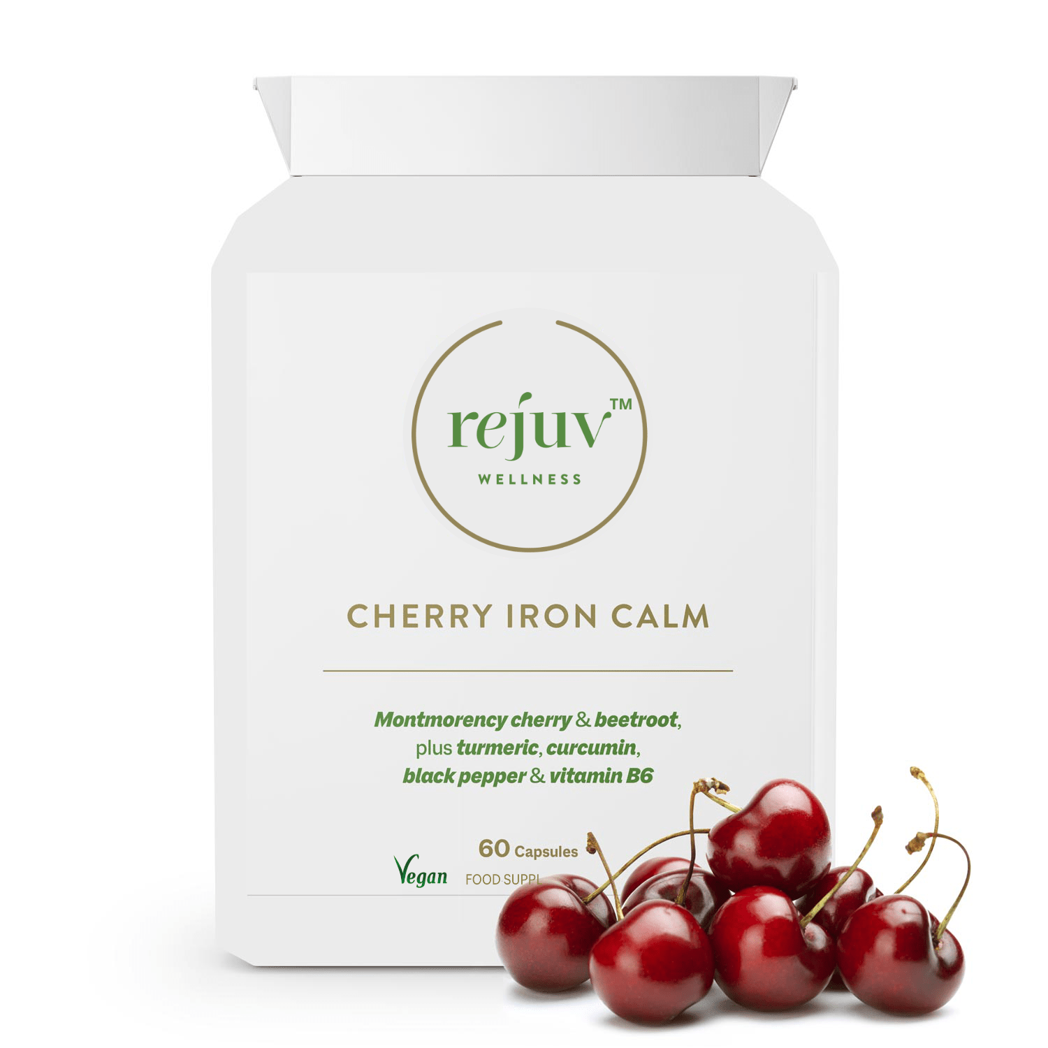 Rejuv® Cherry Iron Calm – Rejuv Wellness®