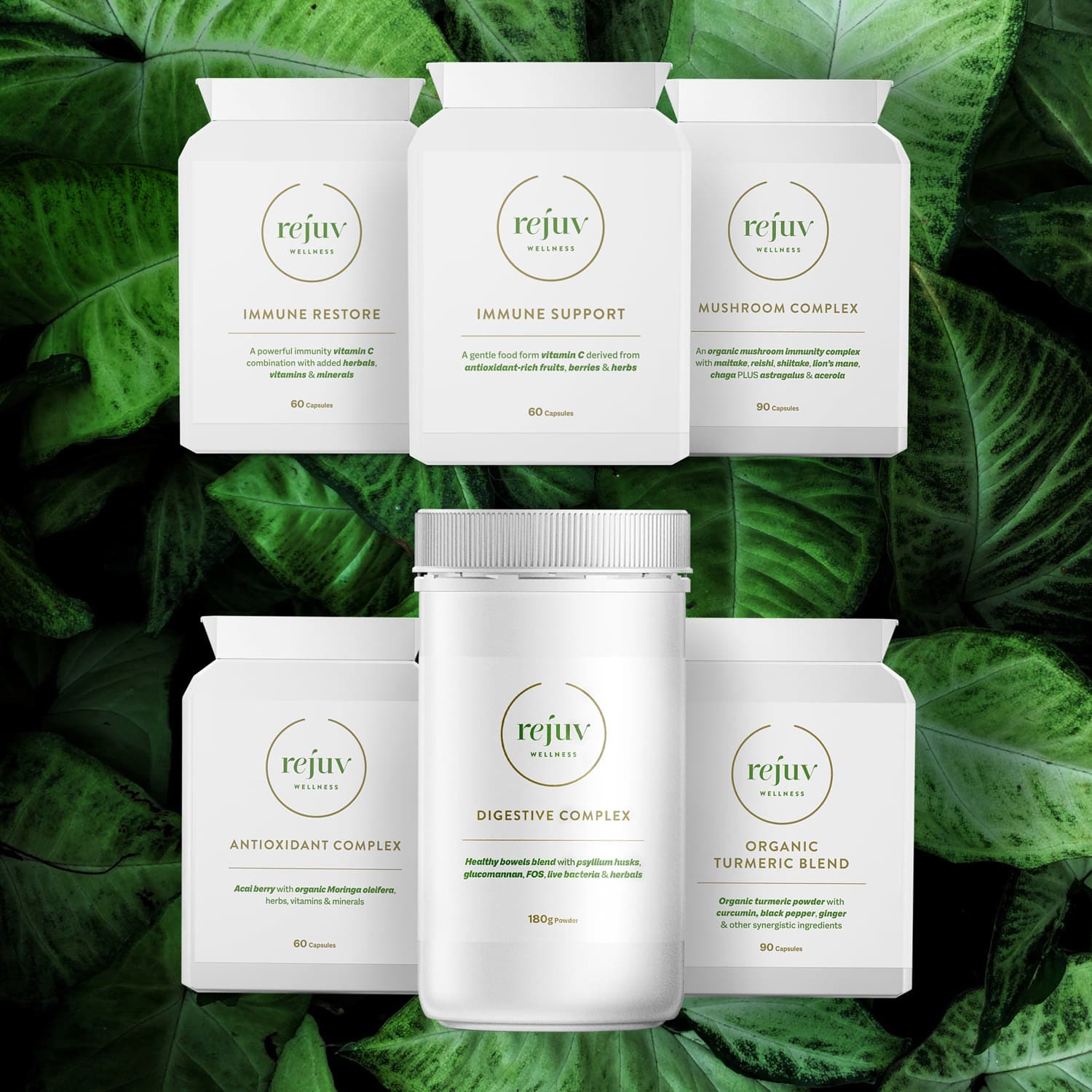 Rejuv® Immune Restore – Rejuv Wellness®