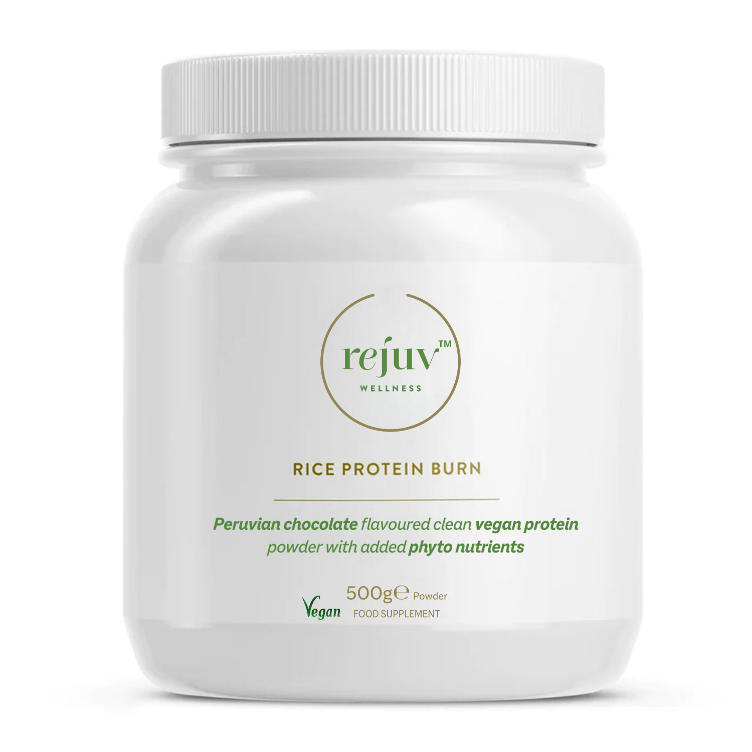Rejuv® Rice Protein Burn – Rejuv Wellness®