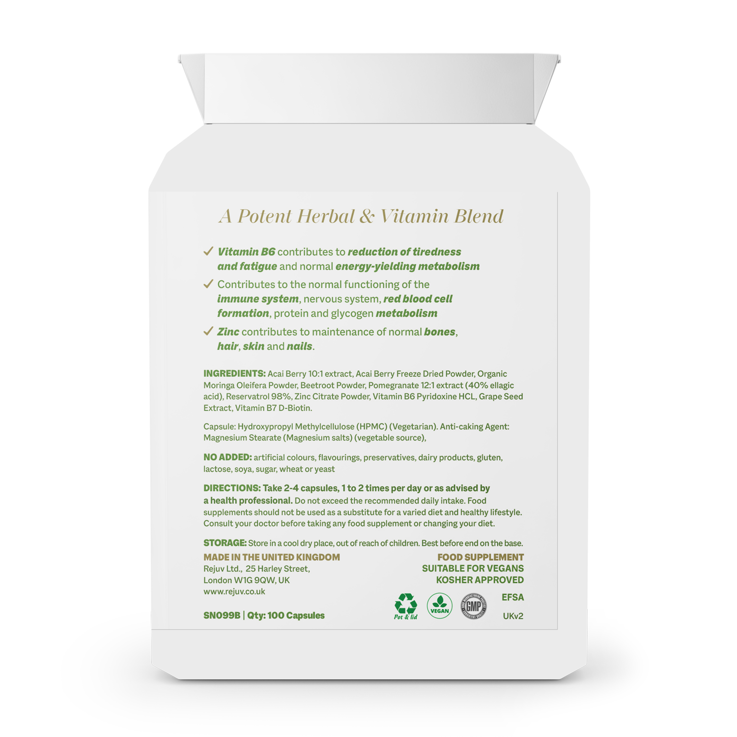 Antioxidant Complex – Rejuv Wellness