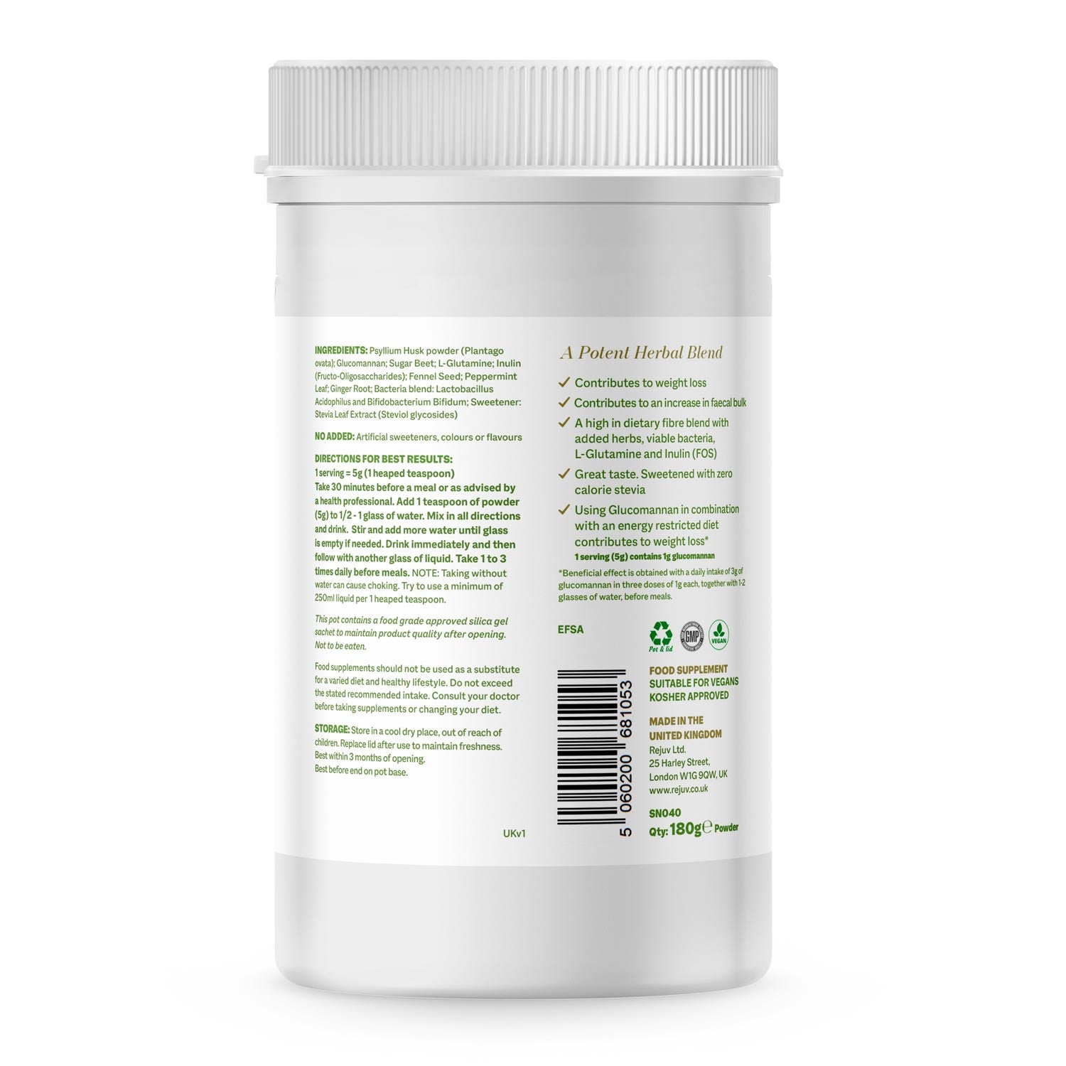 Digestive Complex Powder – Rejuv Wellness