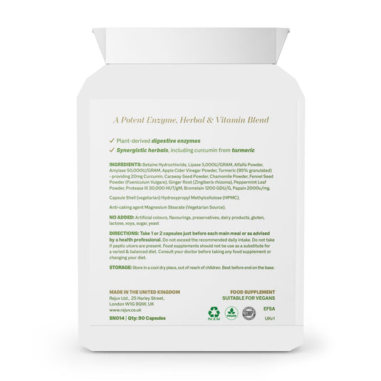 Digestive Support Capsules – Rejuv Wellness